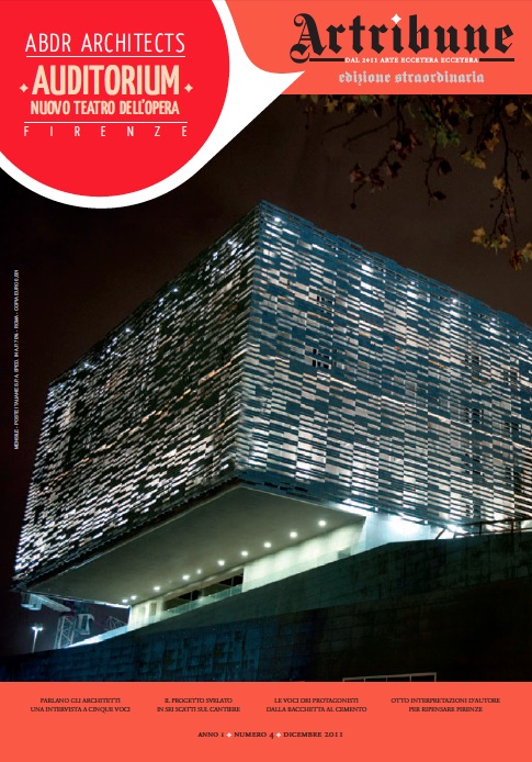 Artribune Magazine #4 - Speciale Auditorium di Firenze | Artribune