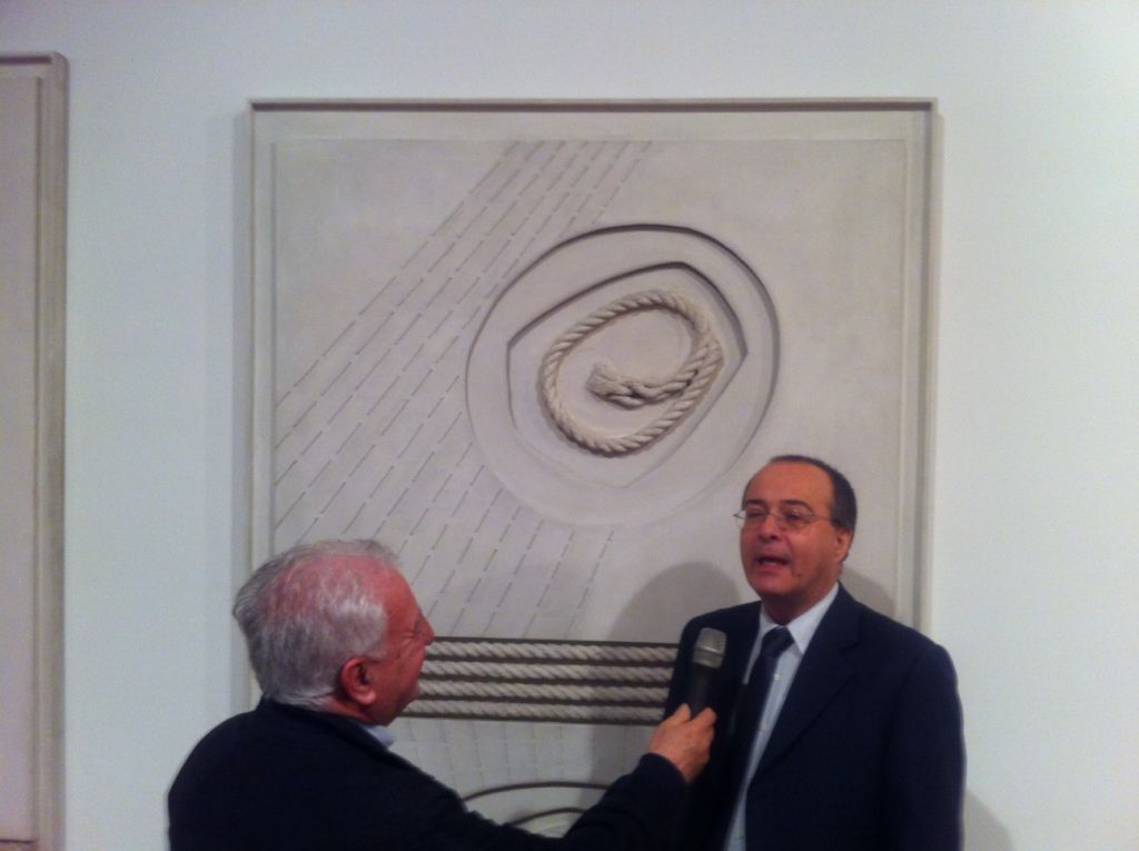 Angelo Savelli, il poeta del bianco. Il Marca di Catanzaro dedica una ...