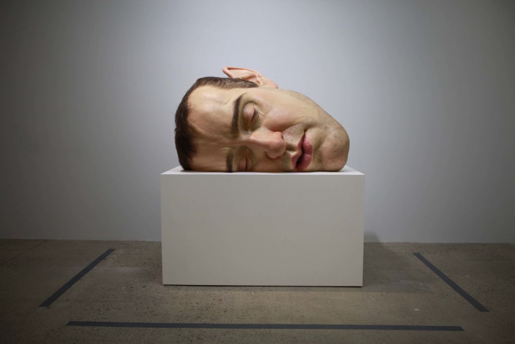 Ron Mueck, Mask II (particolare), 2002 | Artribune