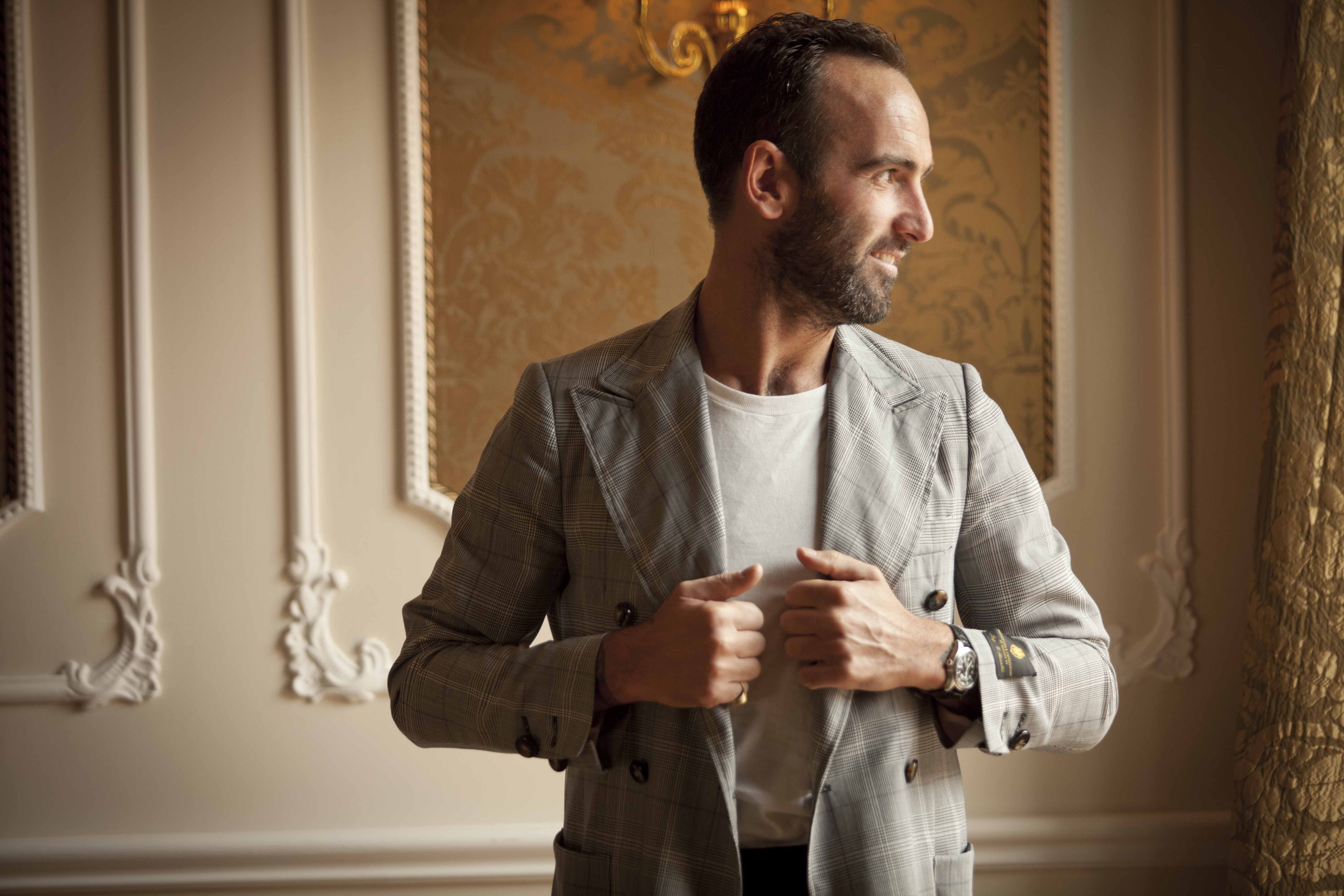 Emiliano Rinaldi. Una nuova idea di eleganza maschile | Artribune