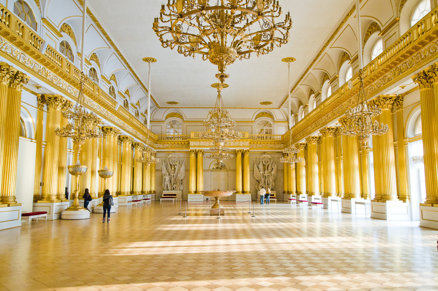 San Pietroburgo, Museo dell’Hermitage, The Armorial Hall | Artribune