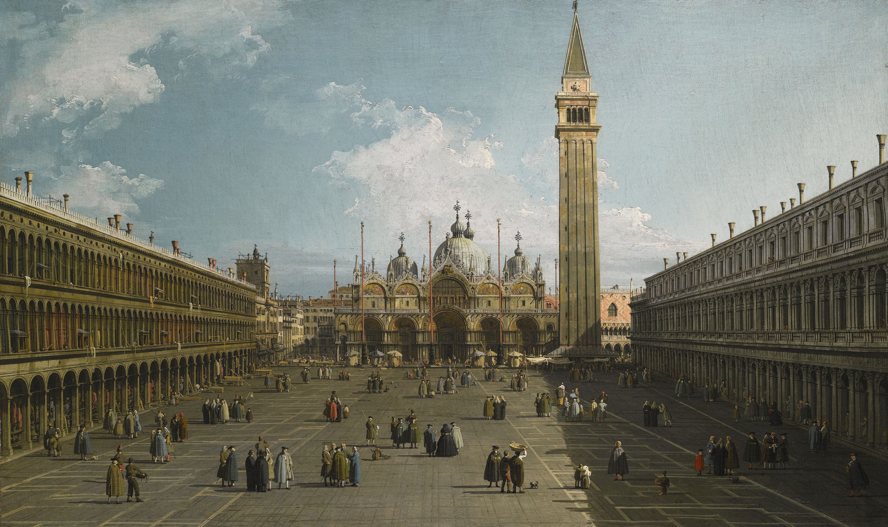 Canaletto – Piazza San Marco | Artribune