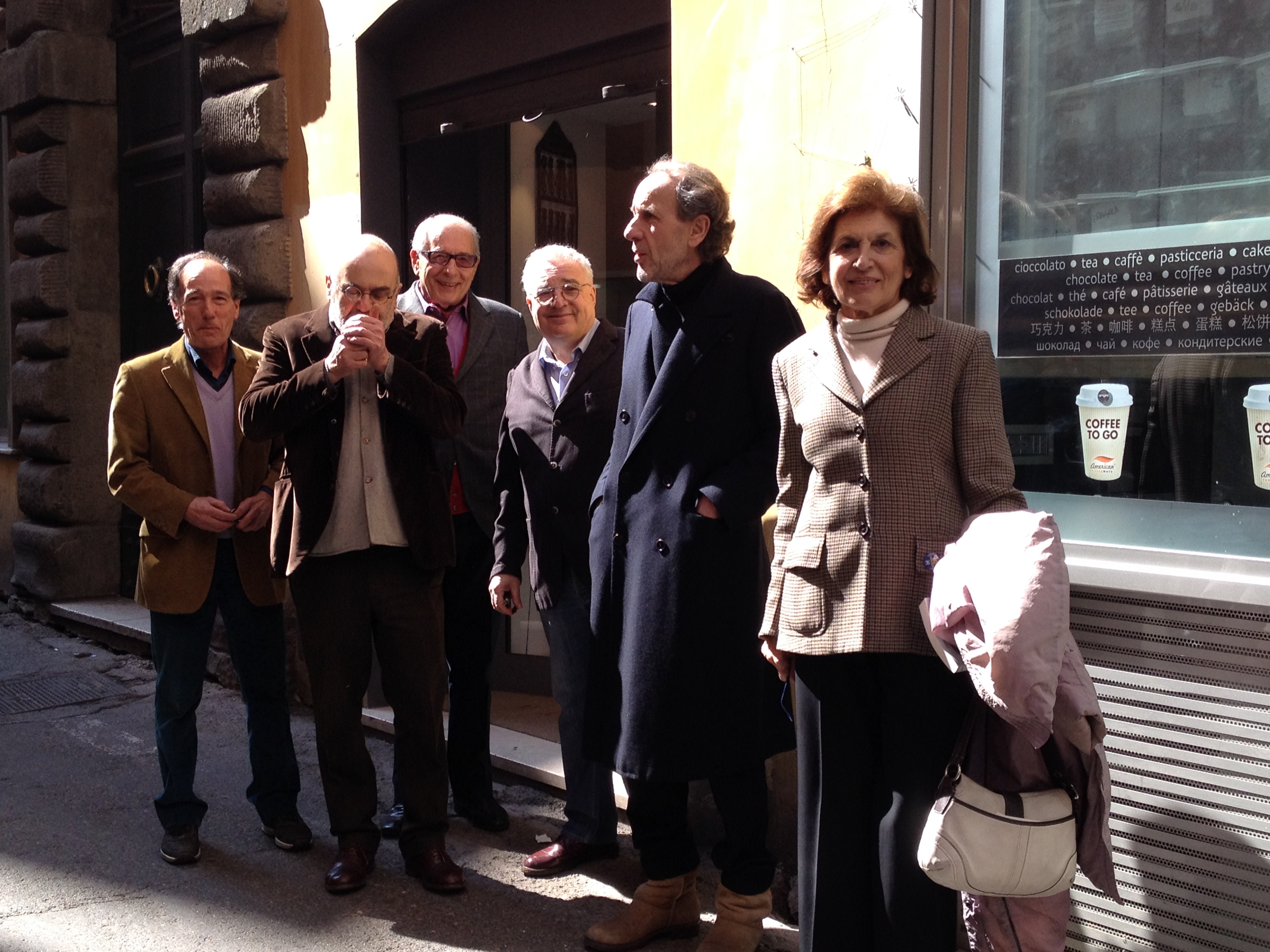 I miei amici Jim Dine, Balthus, Twombly, Schifano. Diventa un libro la ...