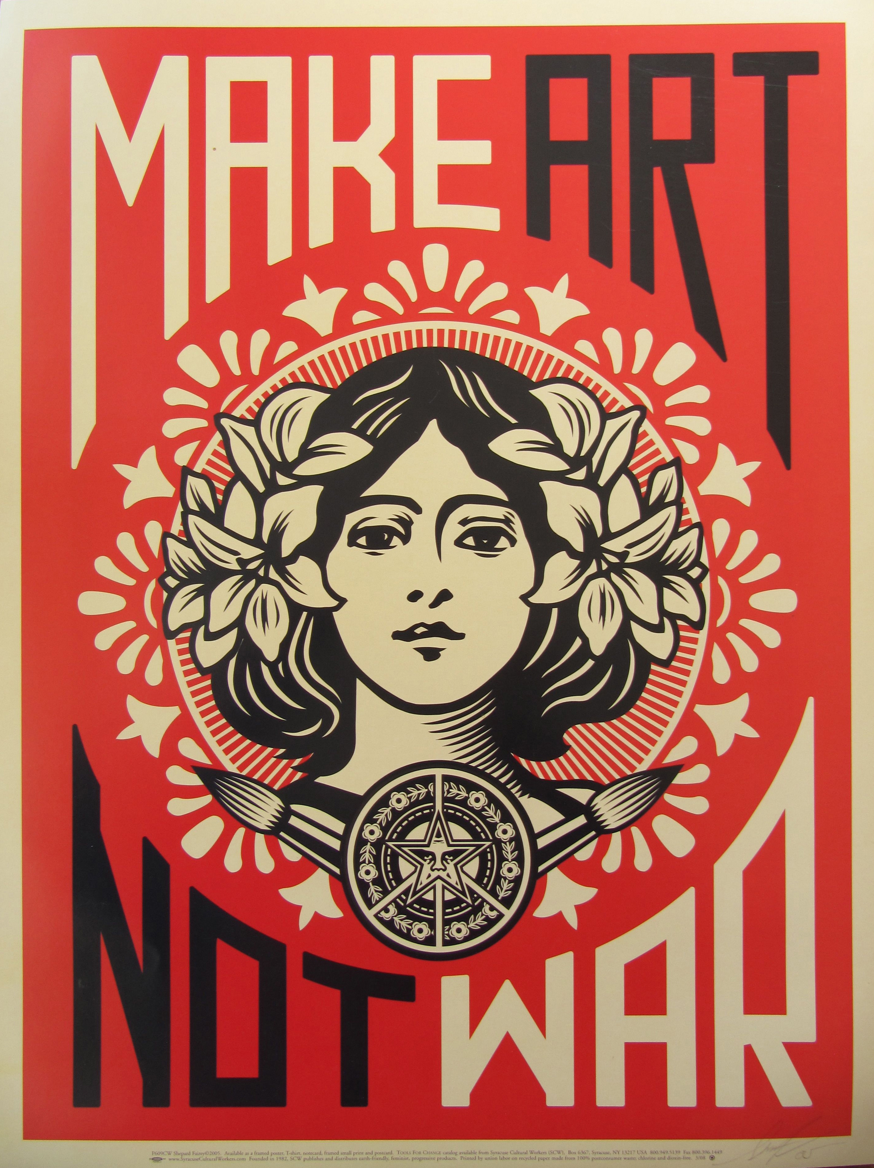 Shepard Fairey, un gigante della street art. Lo short film di Brett ...