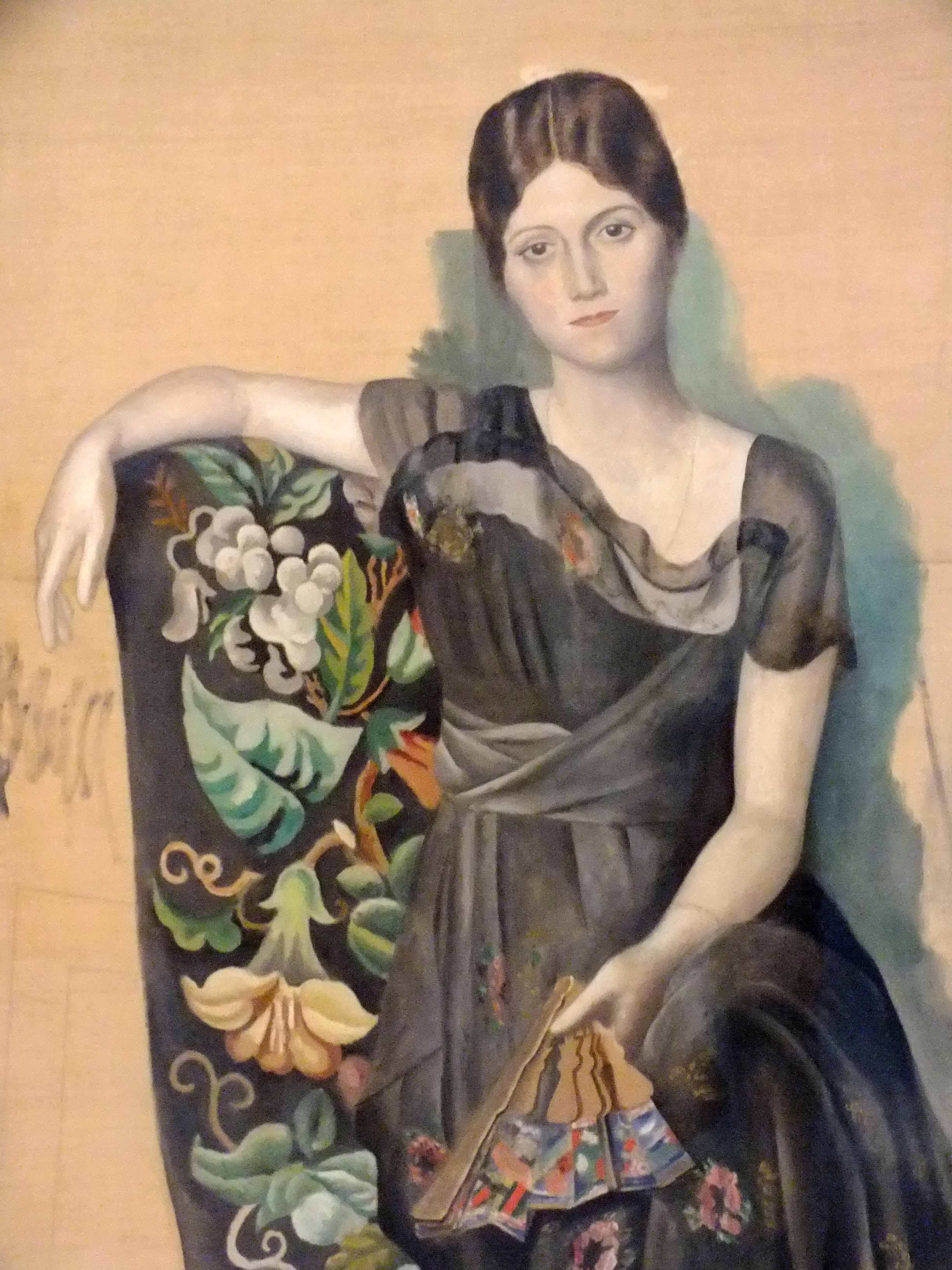 Pablo Picasso, Ritratto di Olga, Montrouge, 1918 © Silvia Neri | Artribune