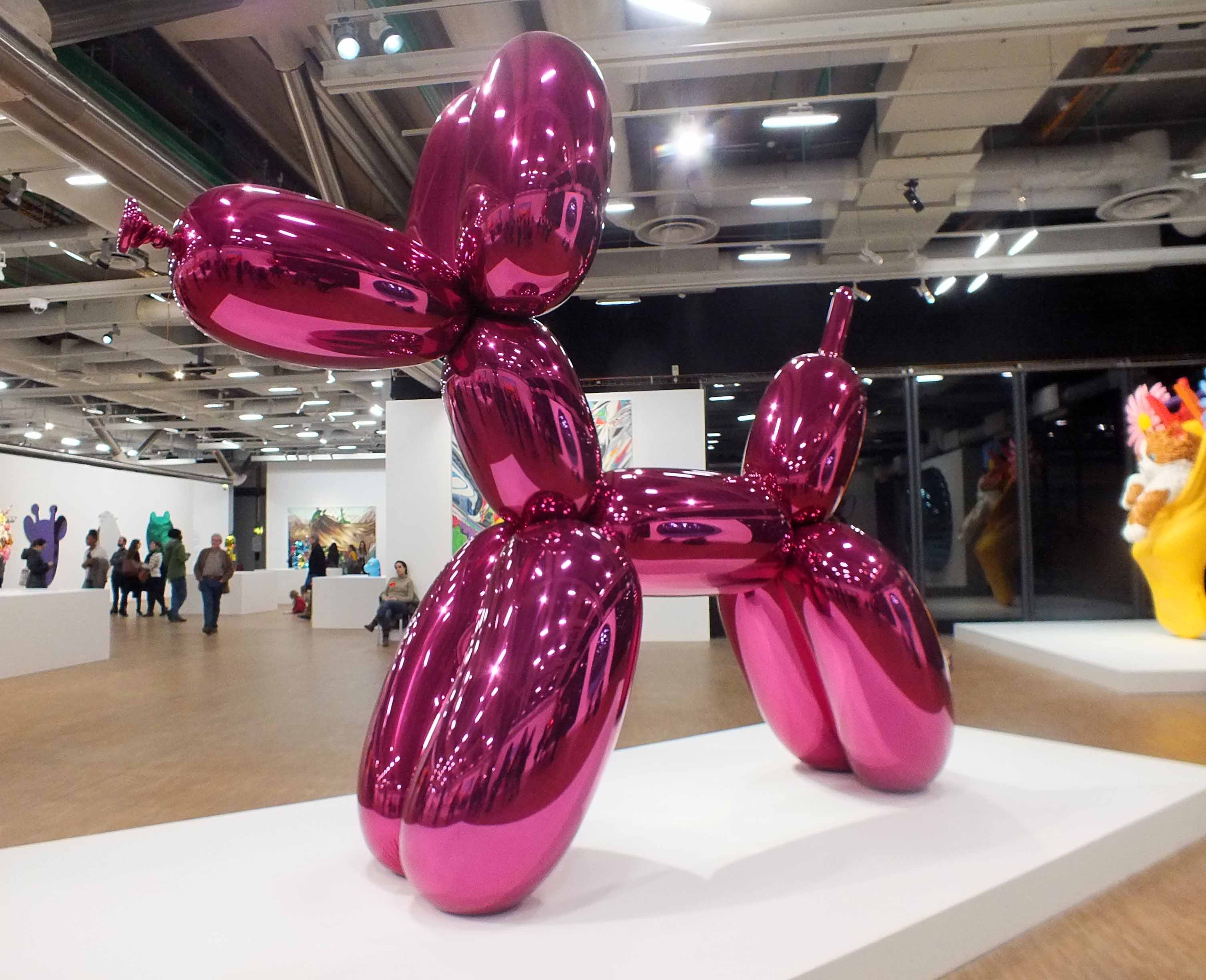 Jeff Koons Celebration