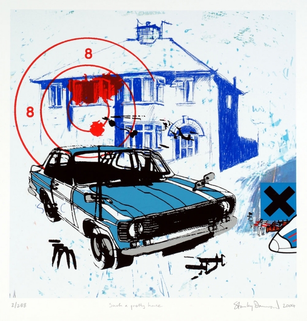 Stanley Donwood, artwork per Ok Computer dei Radiohead | Artribune