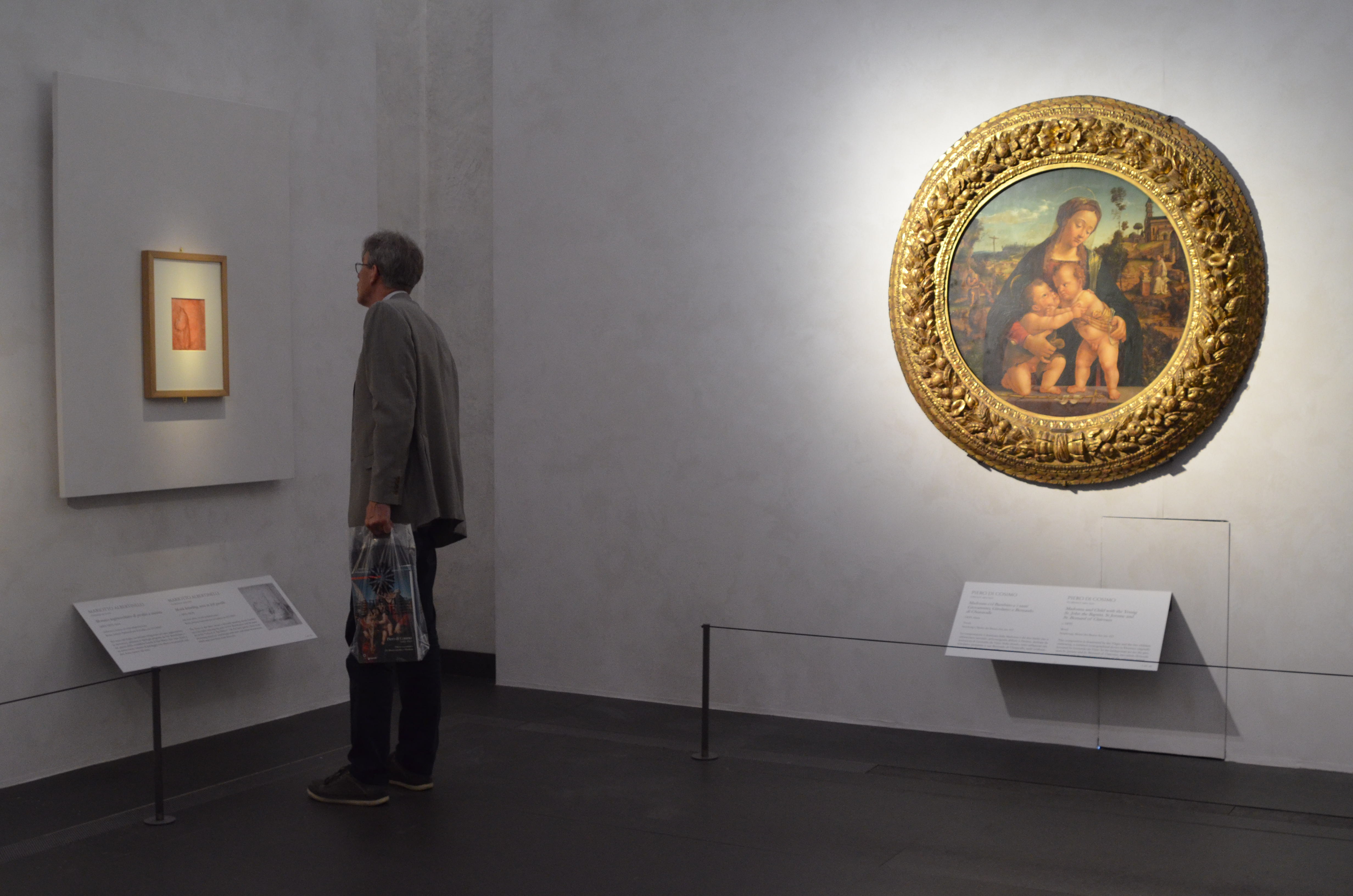 Dalla Galleria degli Uffizi le immagini della prima retrospettiva su ...