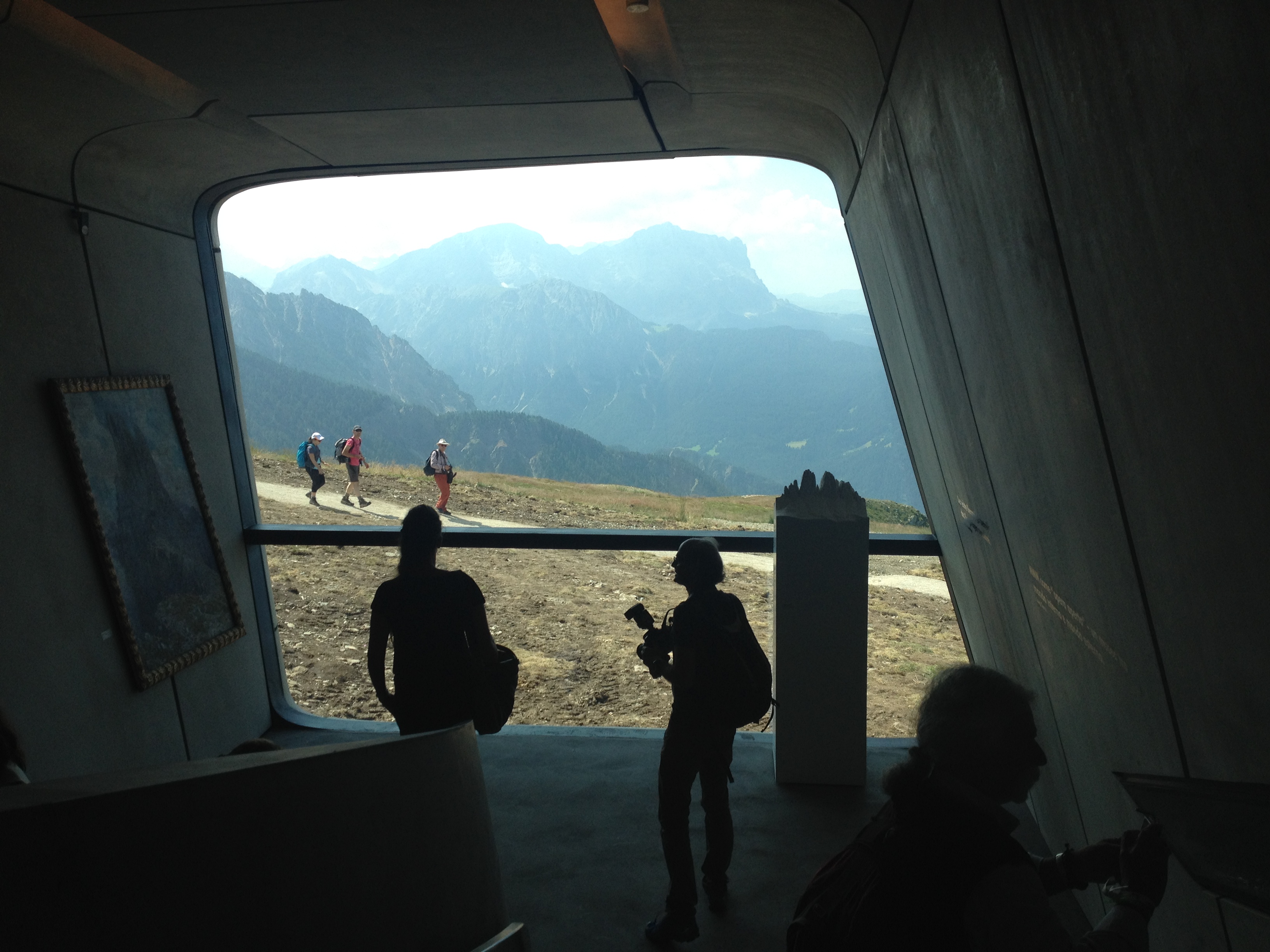 Apre sulle Dolomiti il nuovo Messner Museum firmato da Zaha Hadid ...