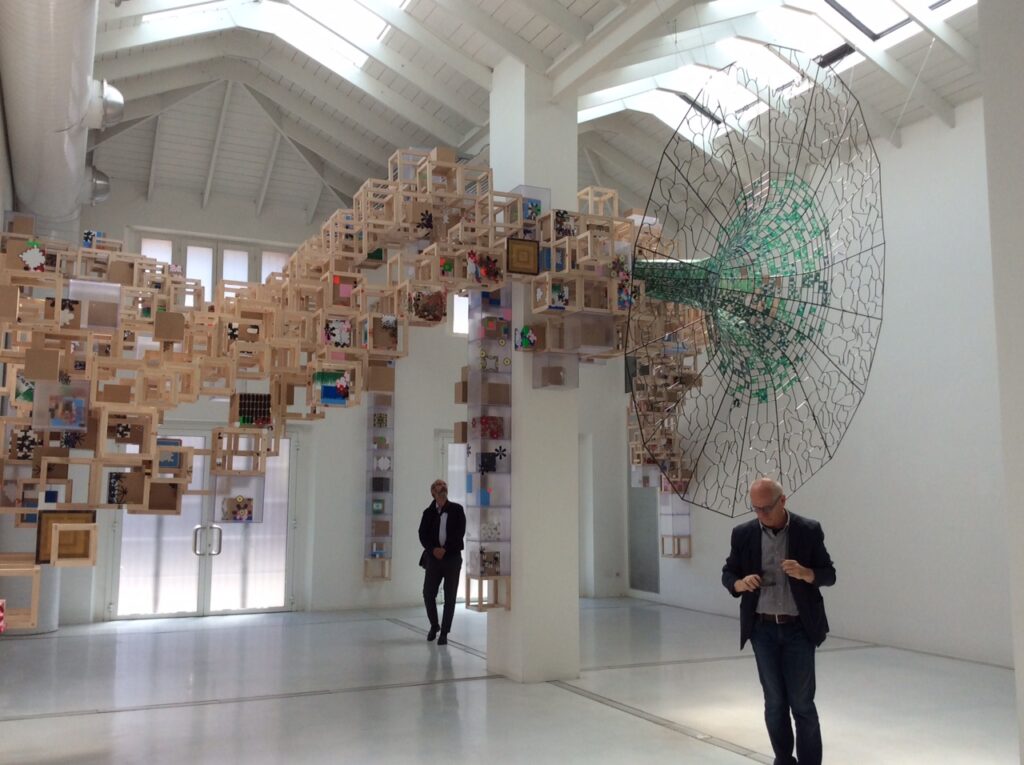 Jacob Hashimoto a Verona | Artribune