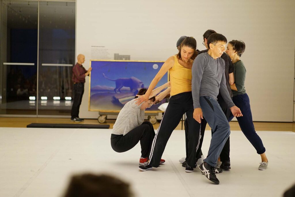 La nuova performance di Yvonne Rainer | Artribune