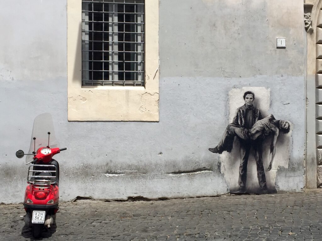 Pasolini a Roma: un’icona street | Artribune