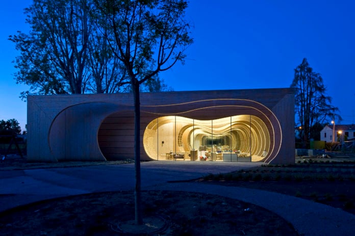 All’asilo nido, nella pancia di una Balena. Mario Cucinella inaugura a ...