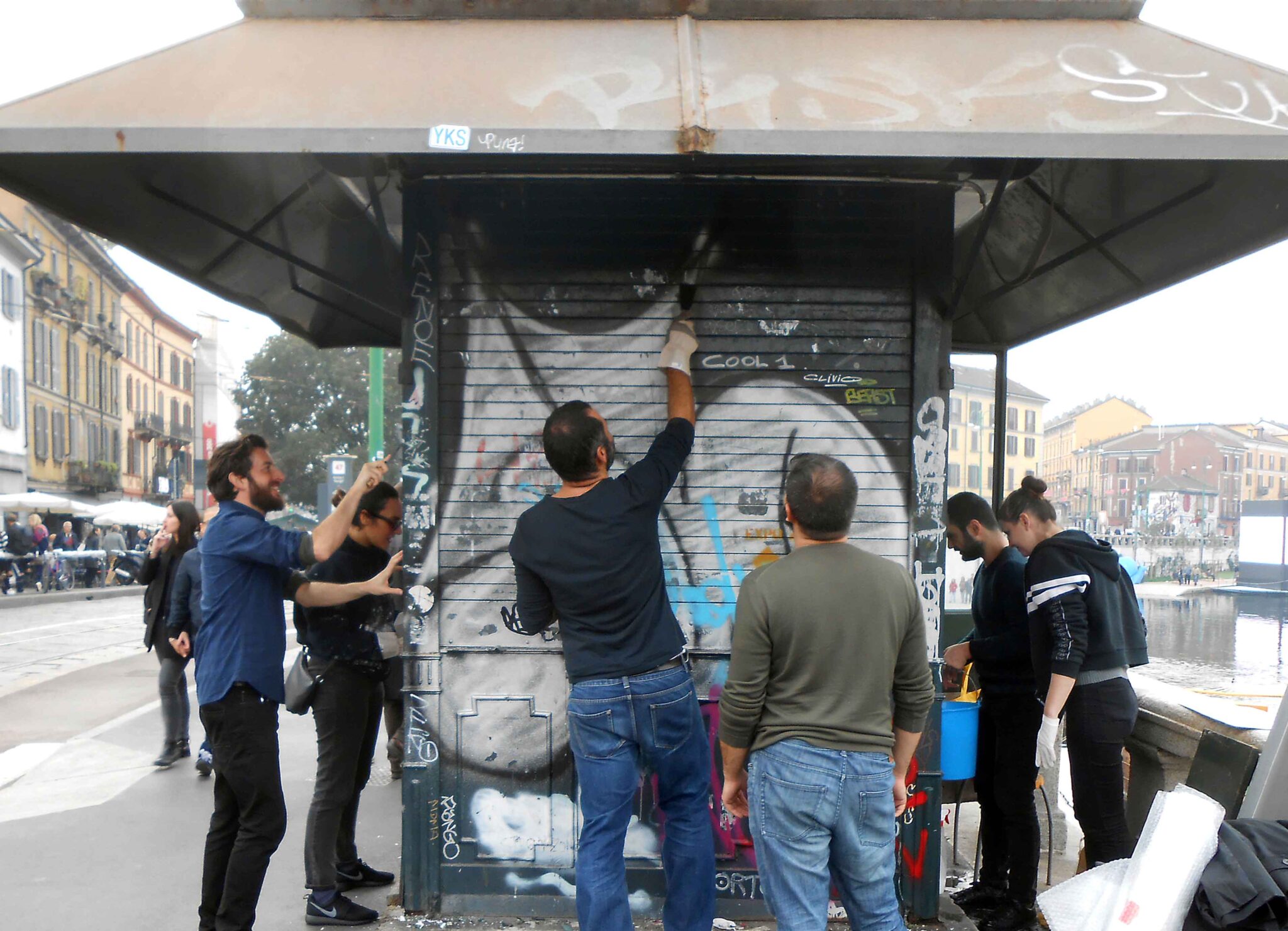 L'Edicola Radetzky, nuovo spazio no profit per l’arte contemporanea a ...