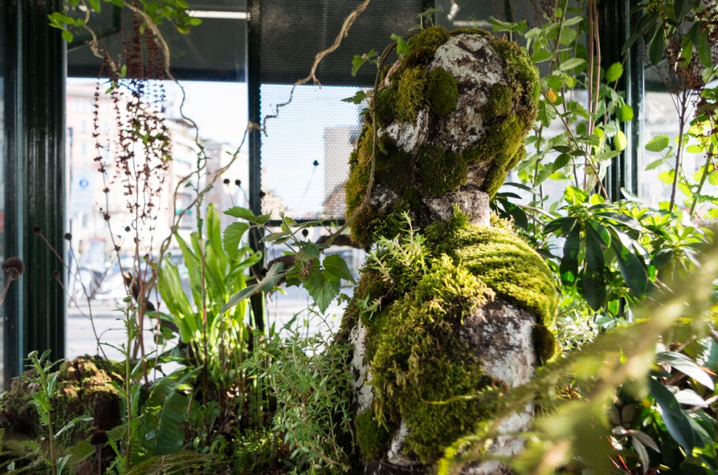 Non-luoghi per l'arte, a Milano. L'installazione di Daniele Carpi dà il ...