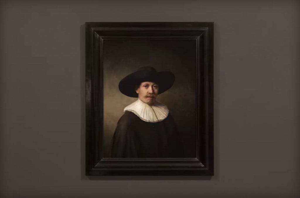 Svelato ad Amsterdam un nuovo Rembrandt. L'ha dipinto un computer ...