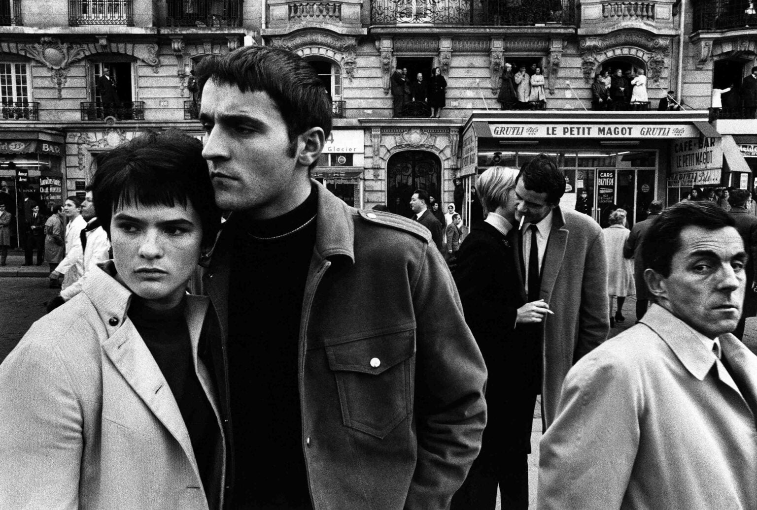 È morto il grande street photographer William Klein