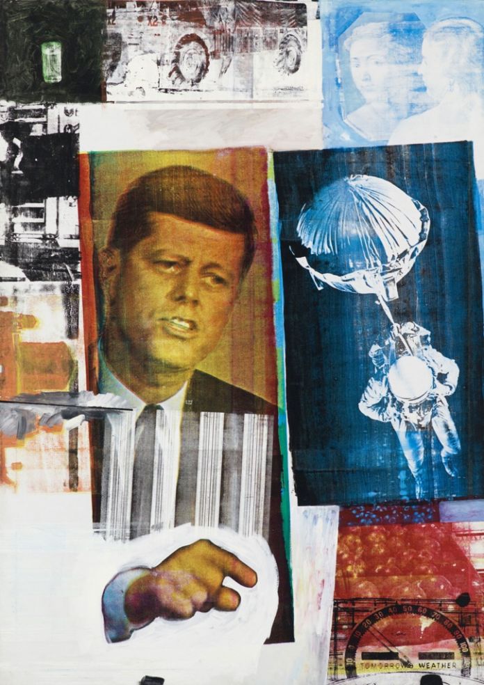 Robert Rauschenberg in mostra a Londra | Artribune