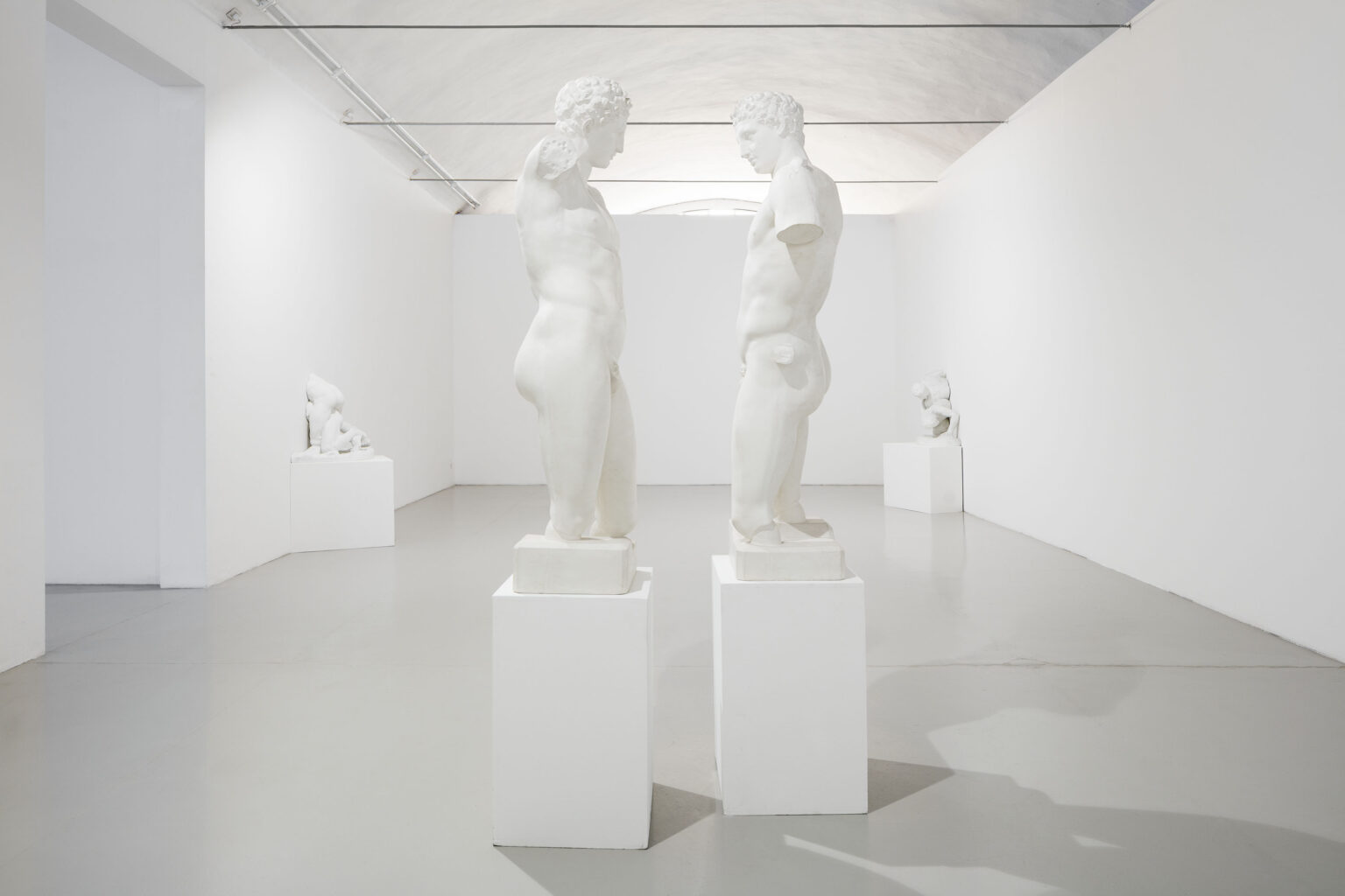 Giulio Paolini a Milano da Christian Stein | Artribune