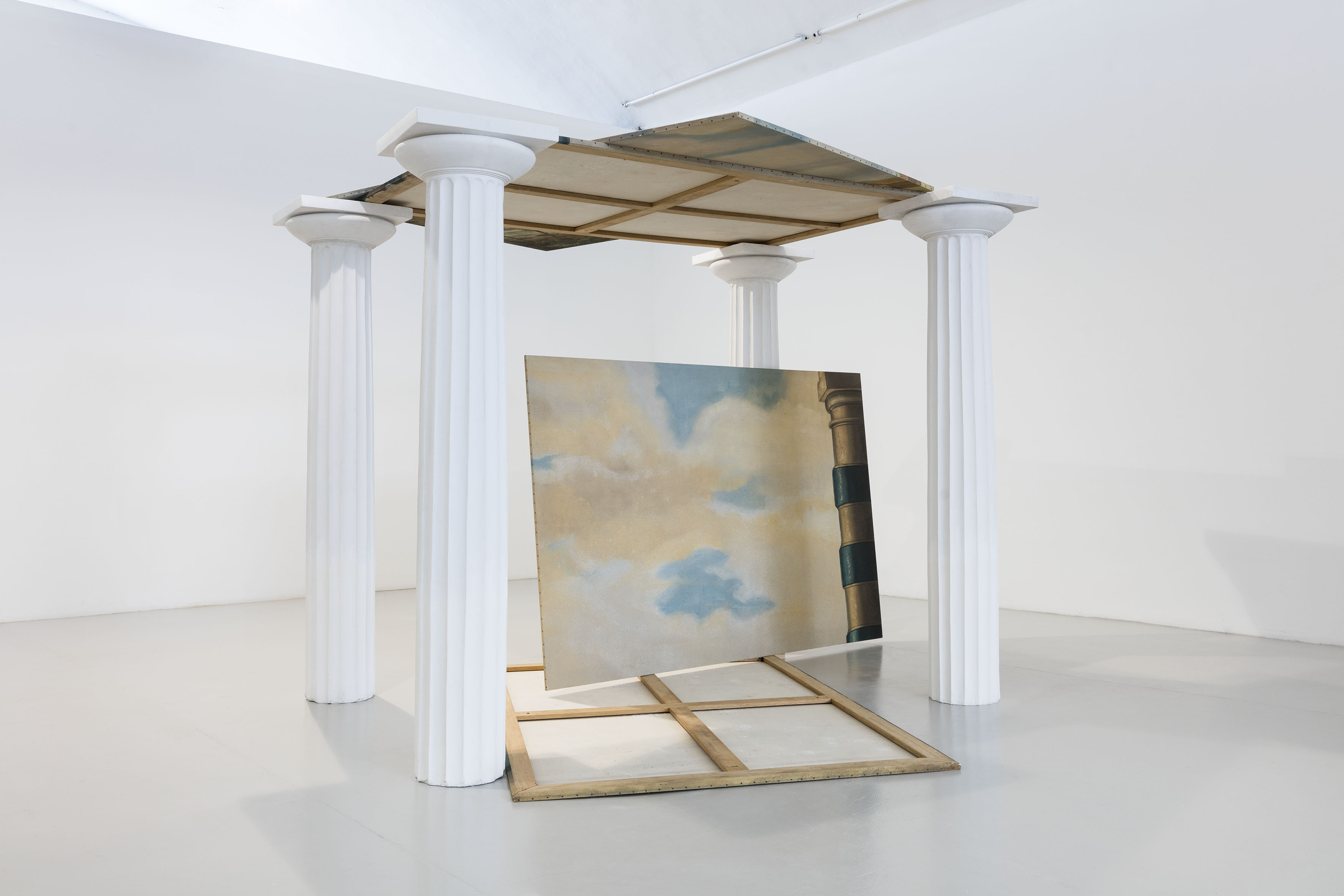 Giulio Paolini a Milano da Christian Stein | Artribune