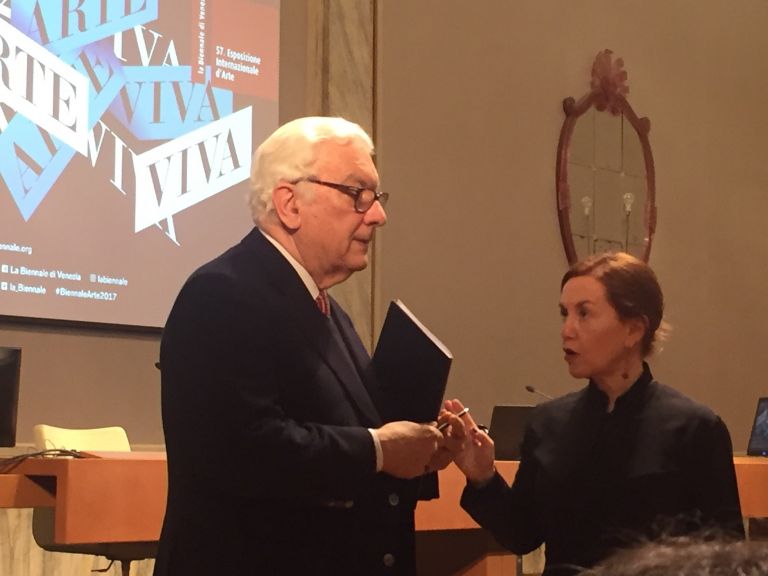 Intervista al presidente della Biennale Baratta | Artribune