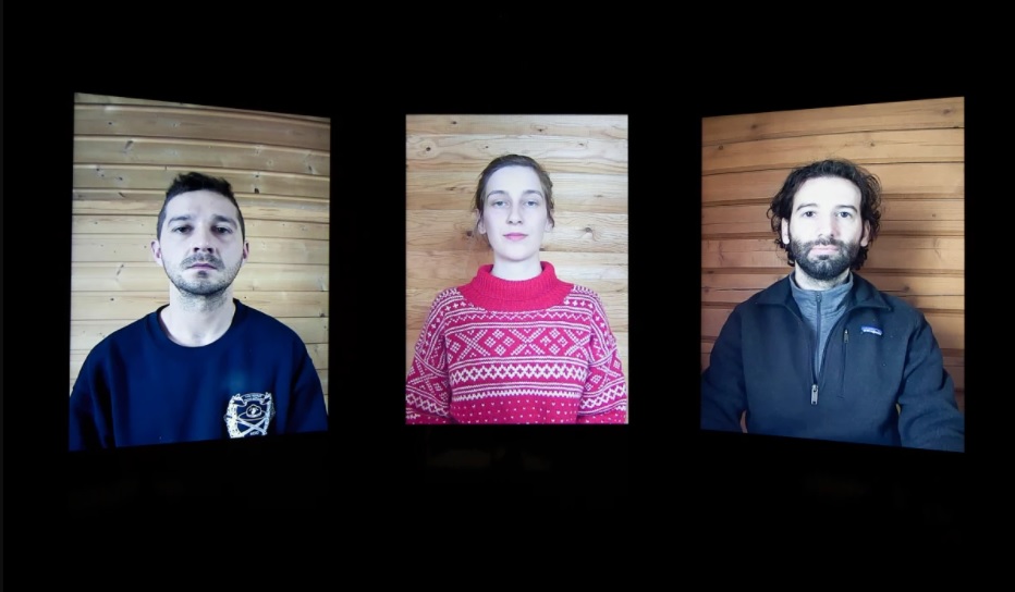 Shia LaBeouf, un mese di isolamento in Lapponia | Artribune