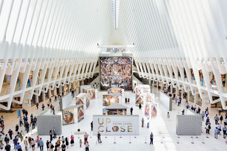 Affreschi di Michelangelo in digitale a New York | Artribune