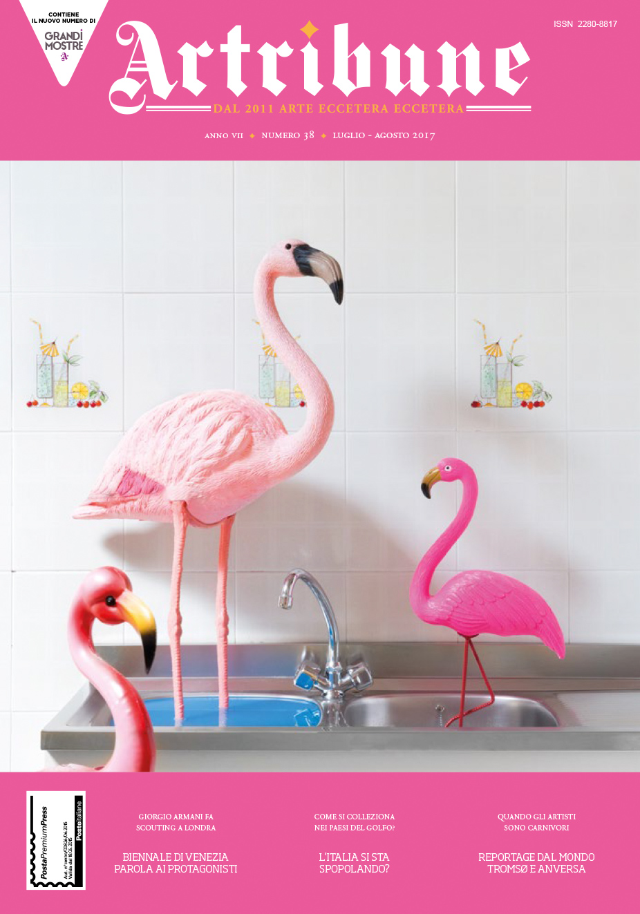 Artribune Magazine #38 | Artribune