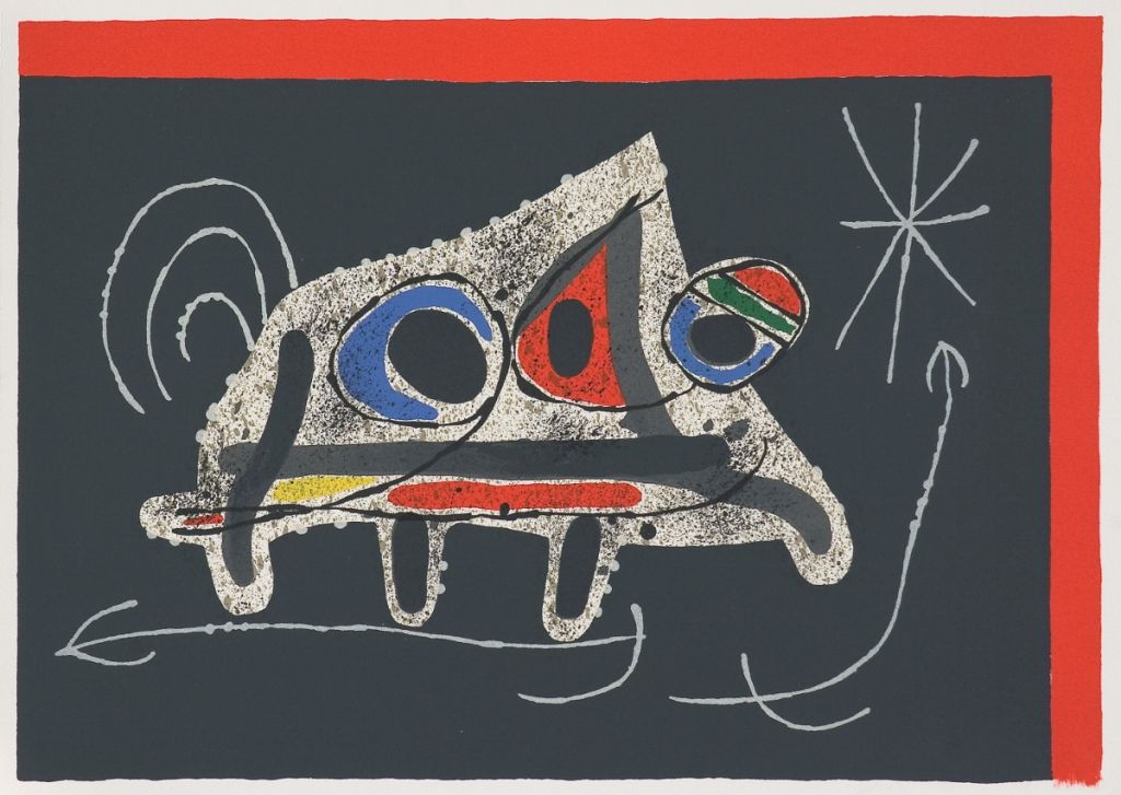 Mirò illustratore e la poesia a Recanati | Artribune