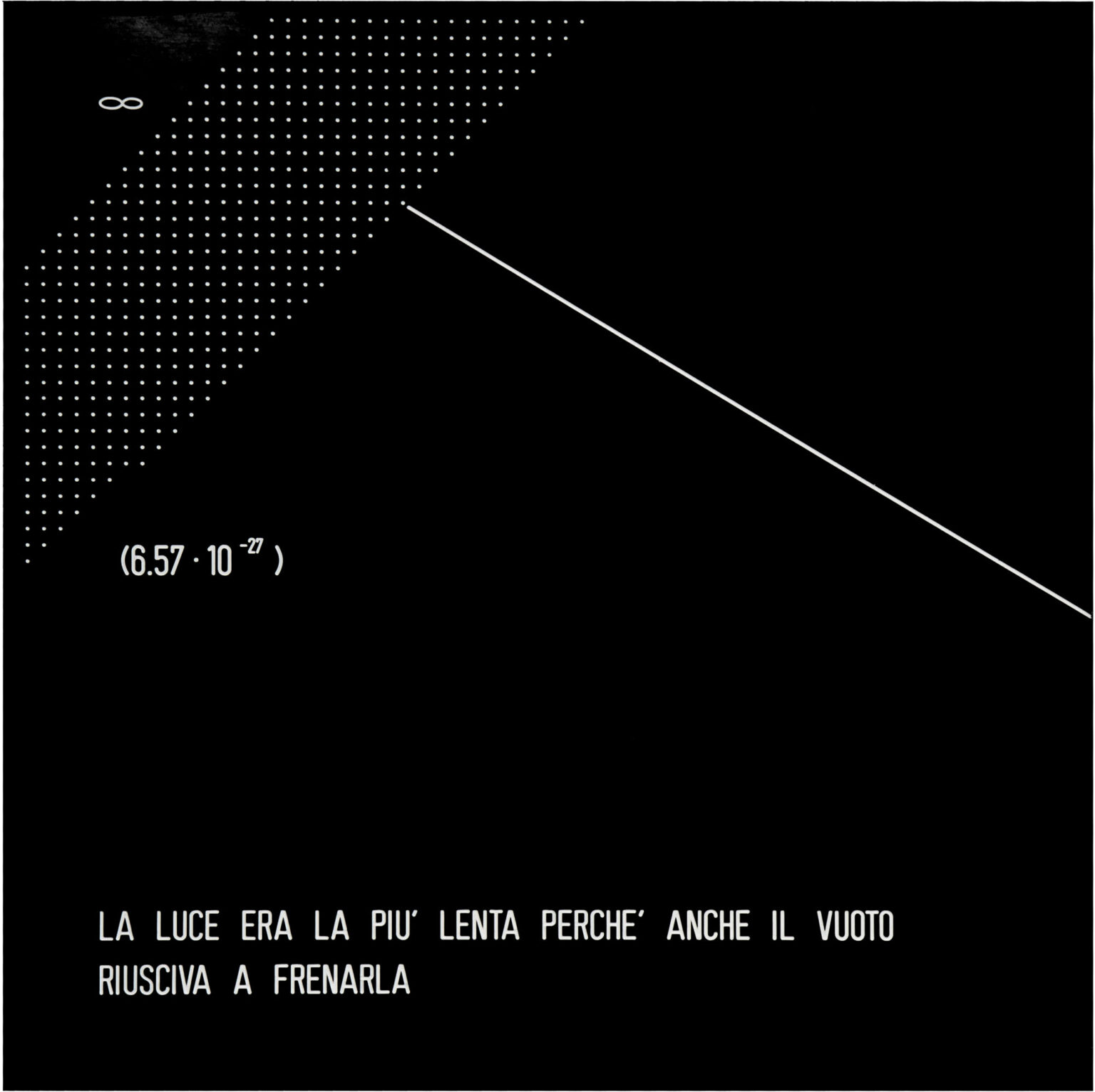 Vincenzo Agnetti a Milano | Artribune