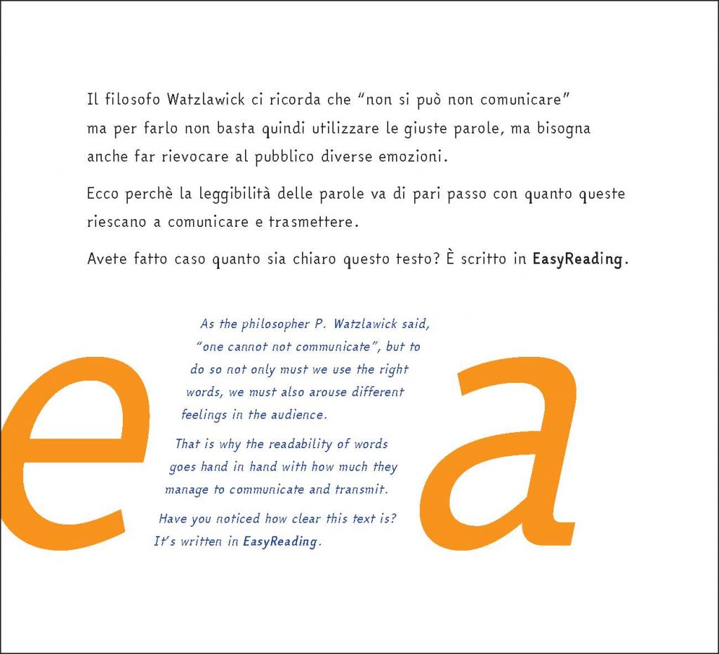 EasyReading, il primo font per dislessici | Artribune