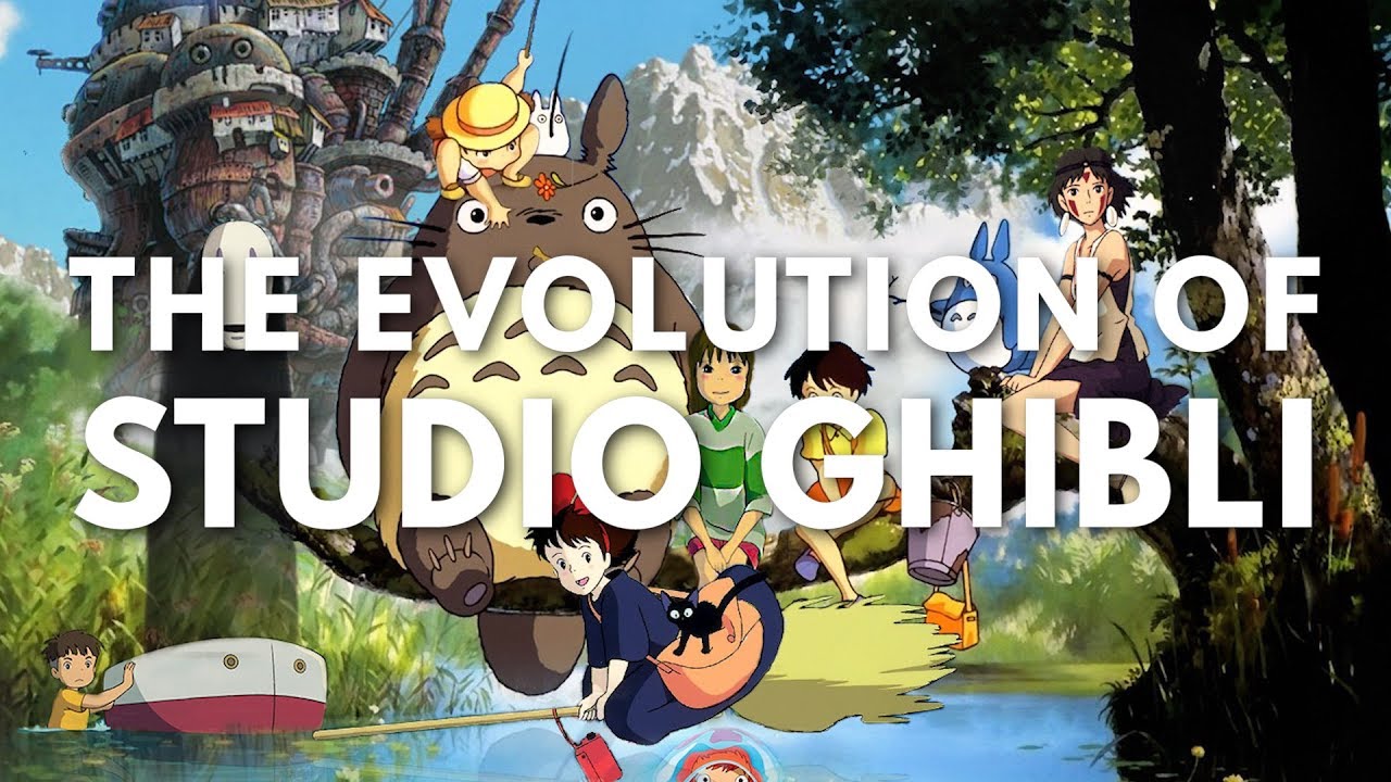 L'evoluzione dei film di Studio Ghibli | Artribune