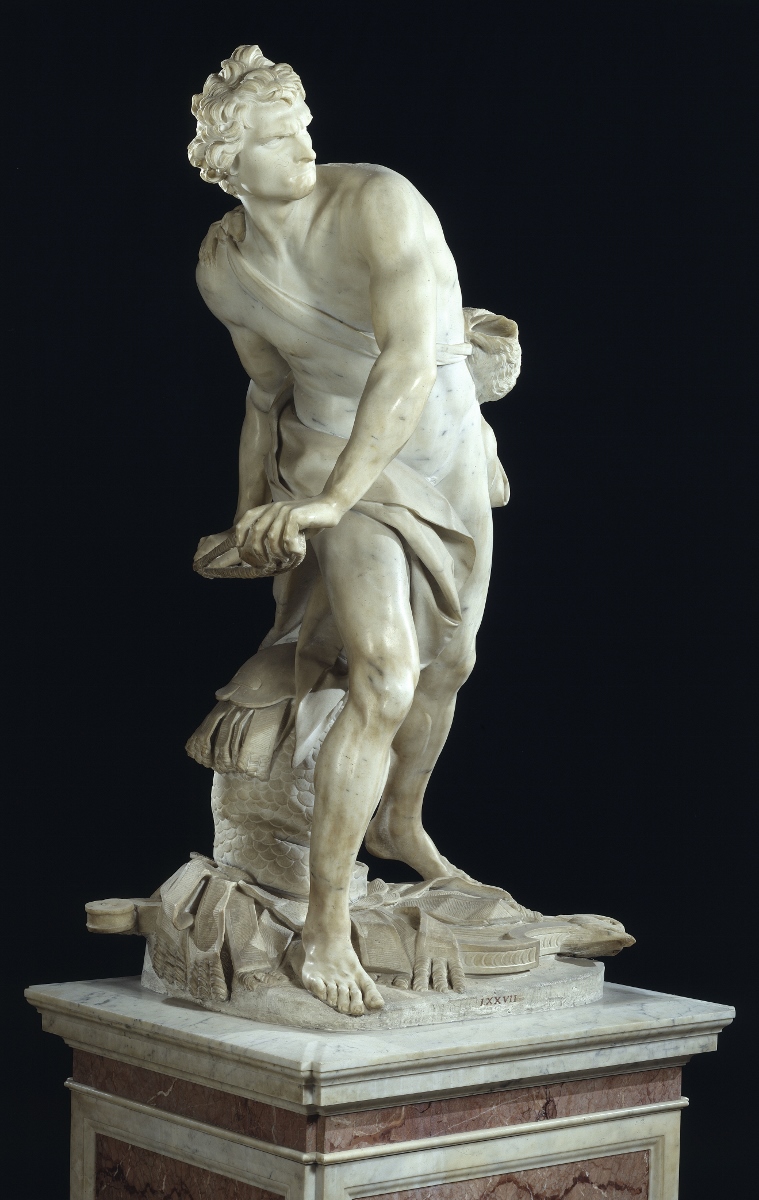 David Sculpture Michelangelo Vs Bernini At Cindy Ehrhardt Blog