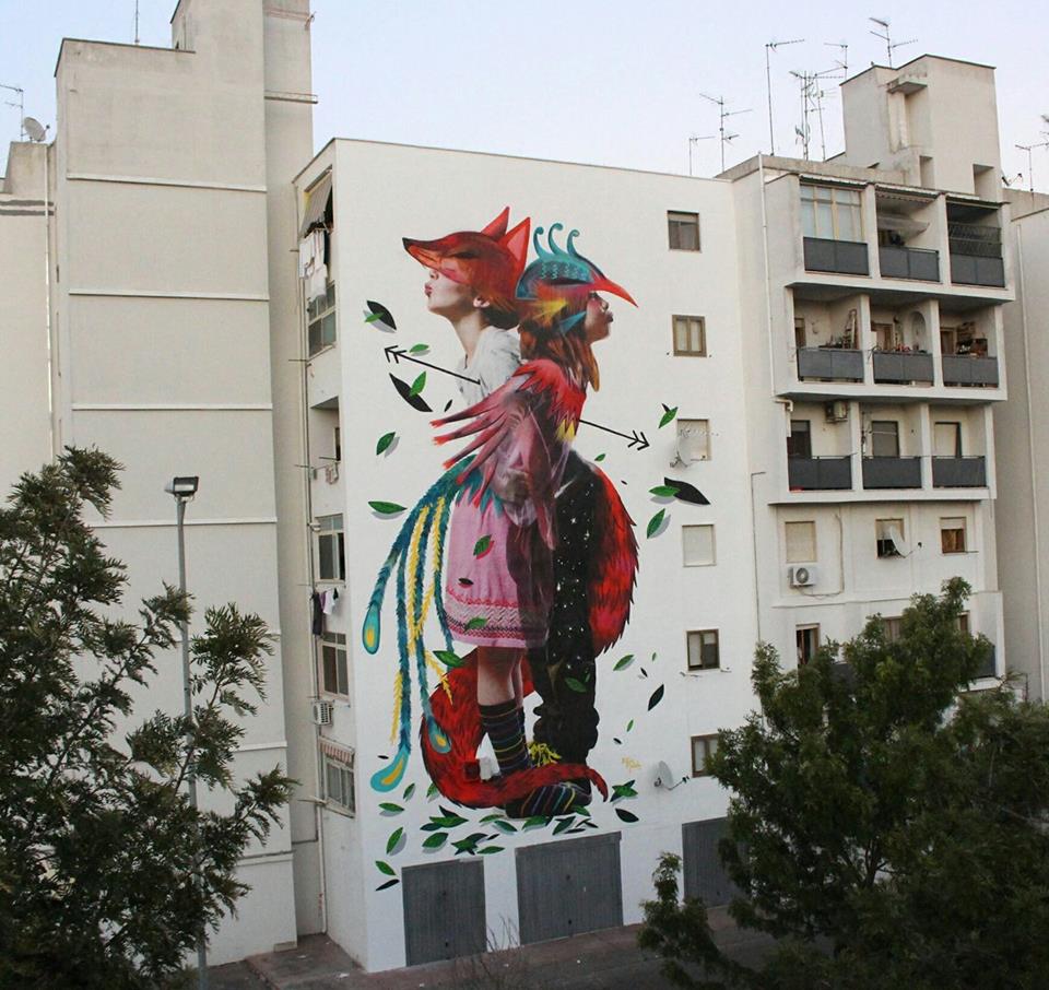 167 Art Project: street art alla periferia di Lecce | Artribune