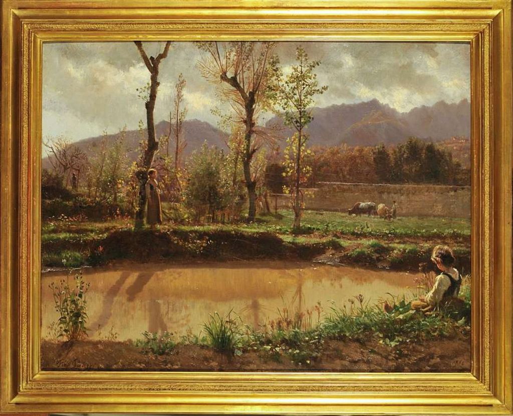 La pittura di Filippo Palizzi a Roma | Artribune