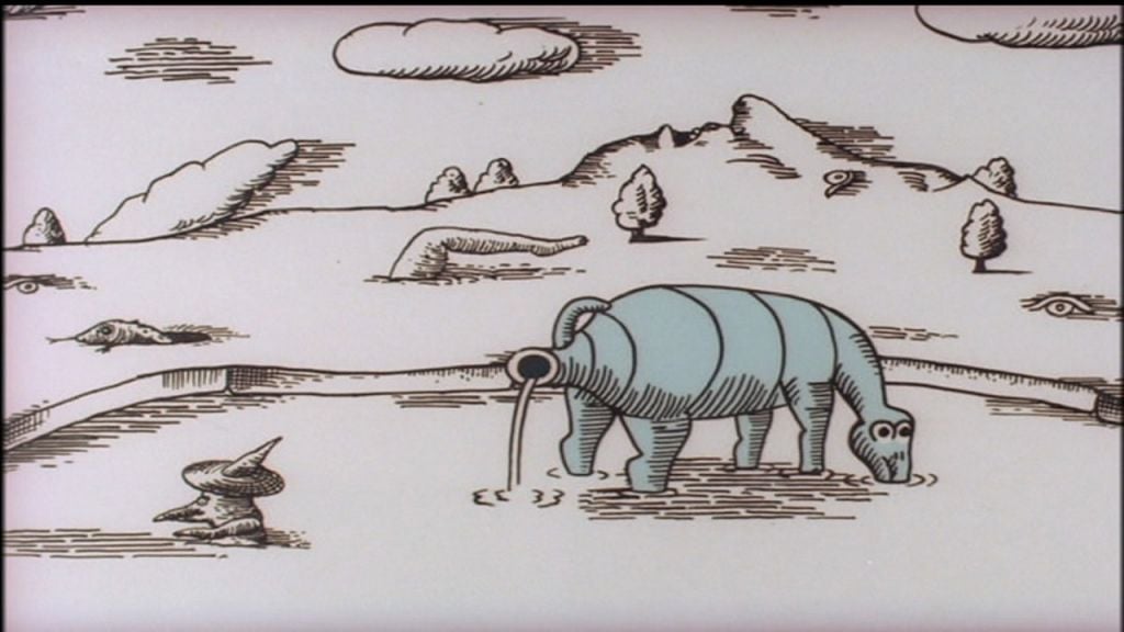 L'animazione di Yōji Kuri ispirata a Bosch | Artribune