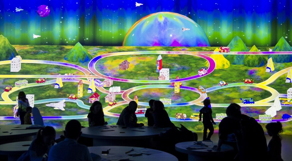 teamLab apre un nuovo museo a New York | Artribune