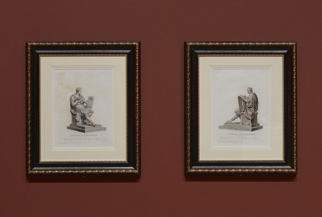 George Washington e Canova in mostra a Nyc | Artribune