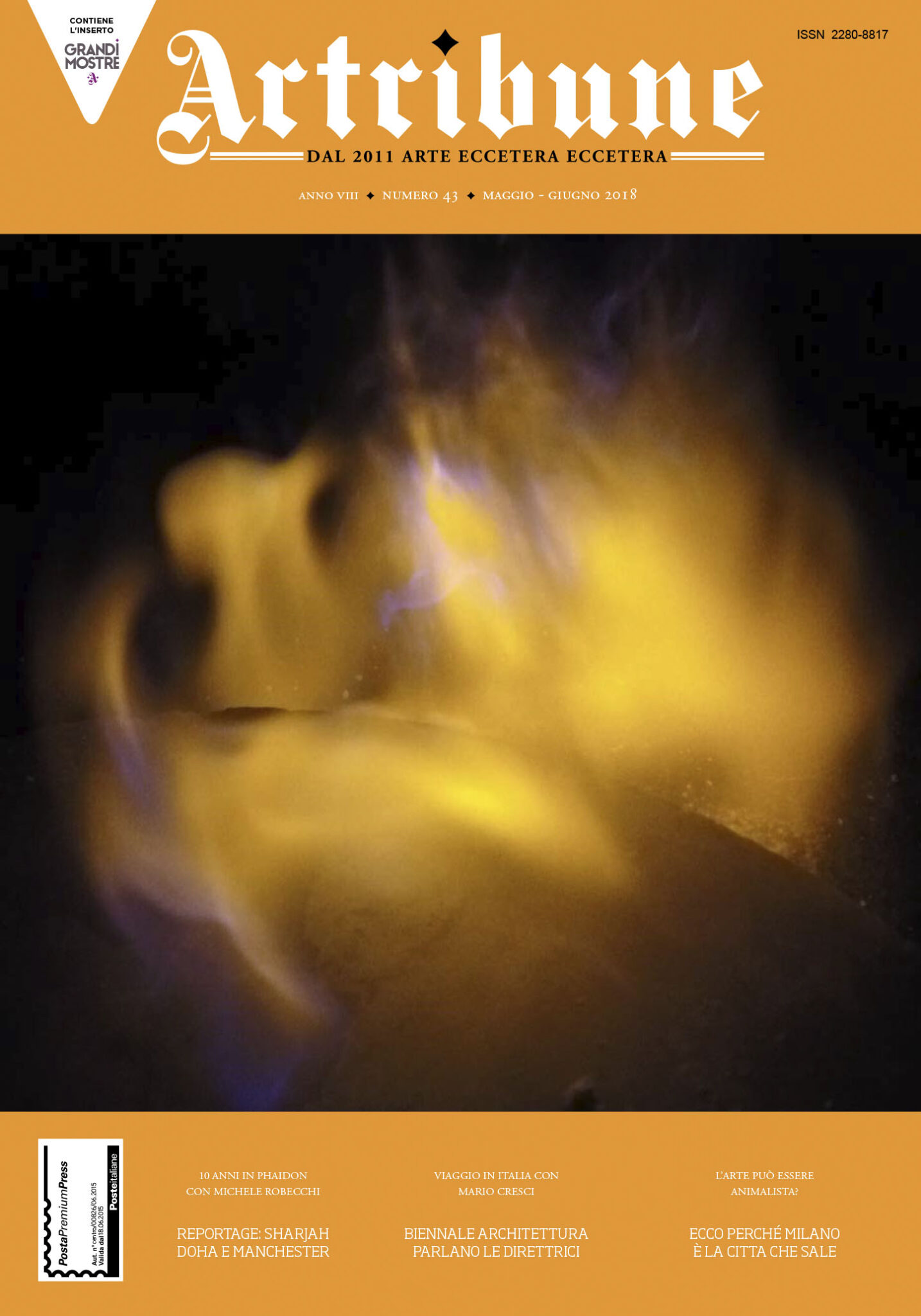 Artribune Magazine #43 | Artribune