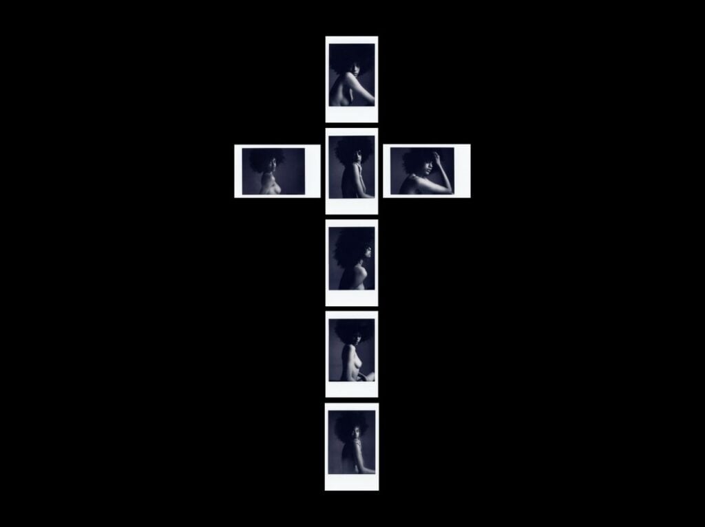 Le Polaroid sulla nudità di Christian Boaro | Artribune