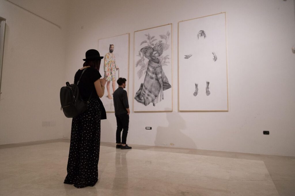 Dario Agrimi, Antonio Finelli, Angelo Maisto a Salerno | Artribune