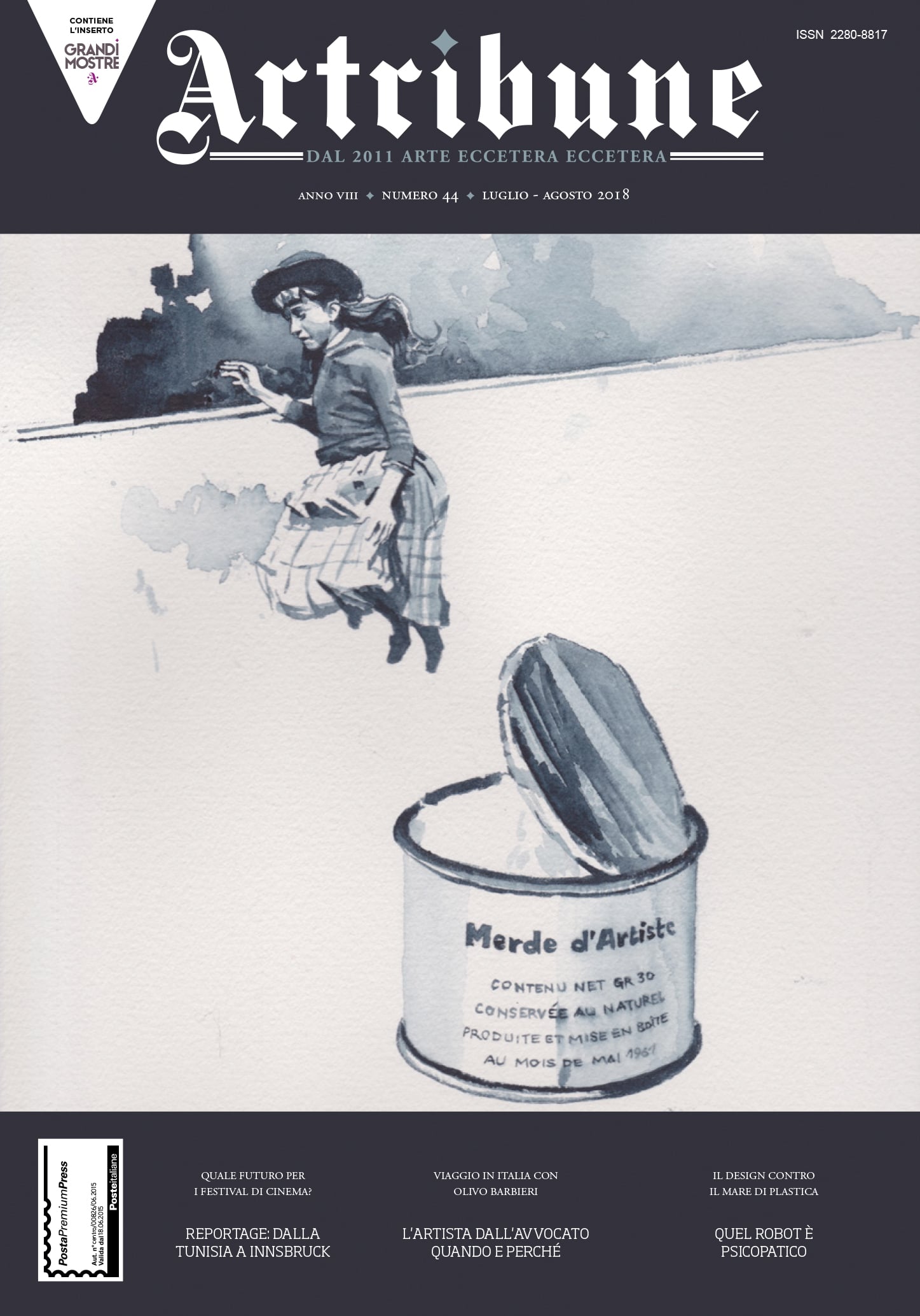 Artribune Magazine #44 | Artribune