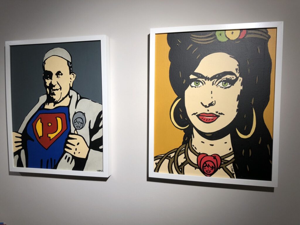 Intervista allo street artist Tvboy | Artribune
