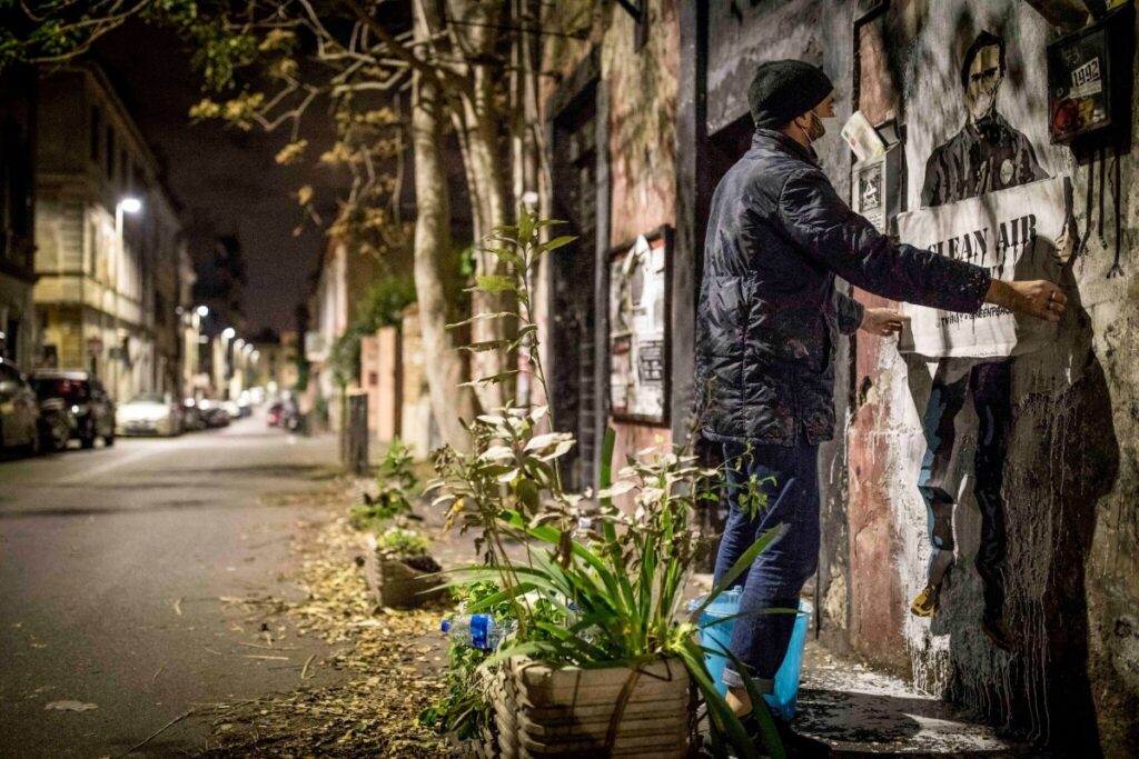 Intervista allo street artist Tvboy | Artribune