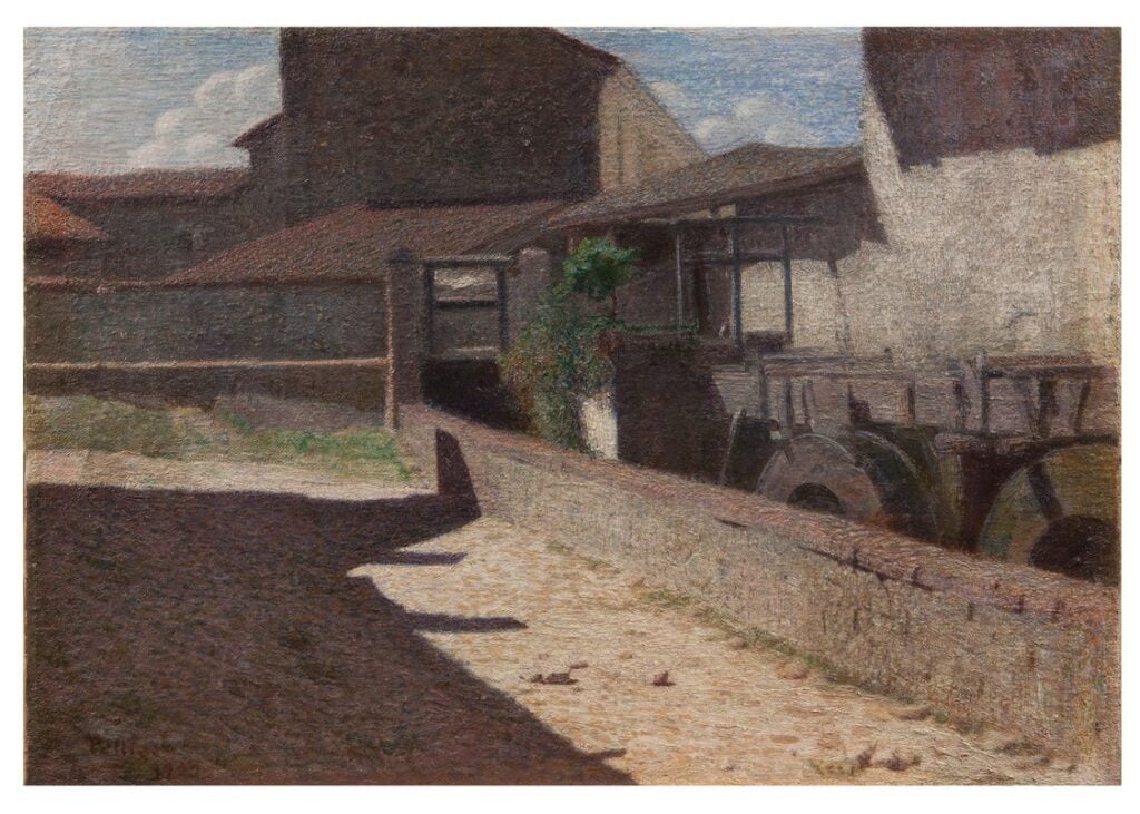 Giuseppe Pellizza da Volpedo in mostra a Milano | Artribune