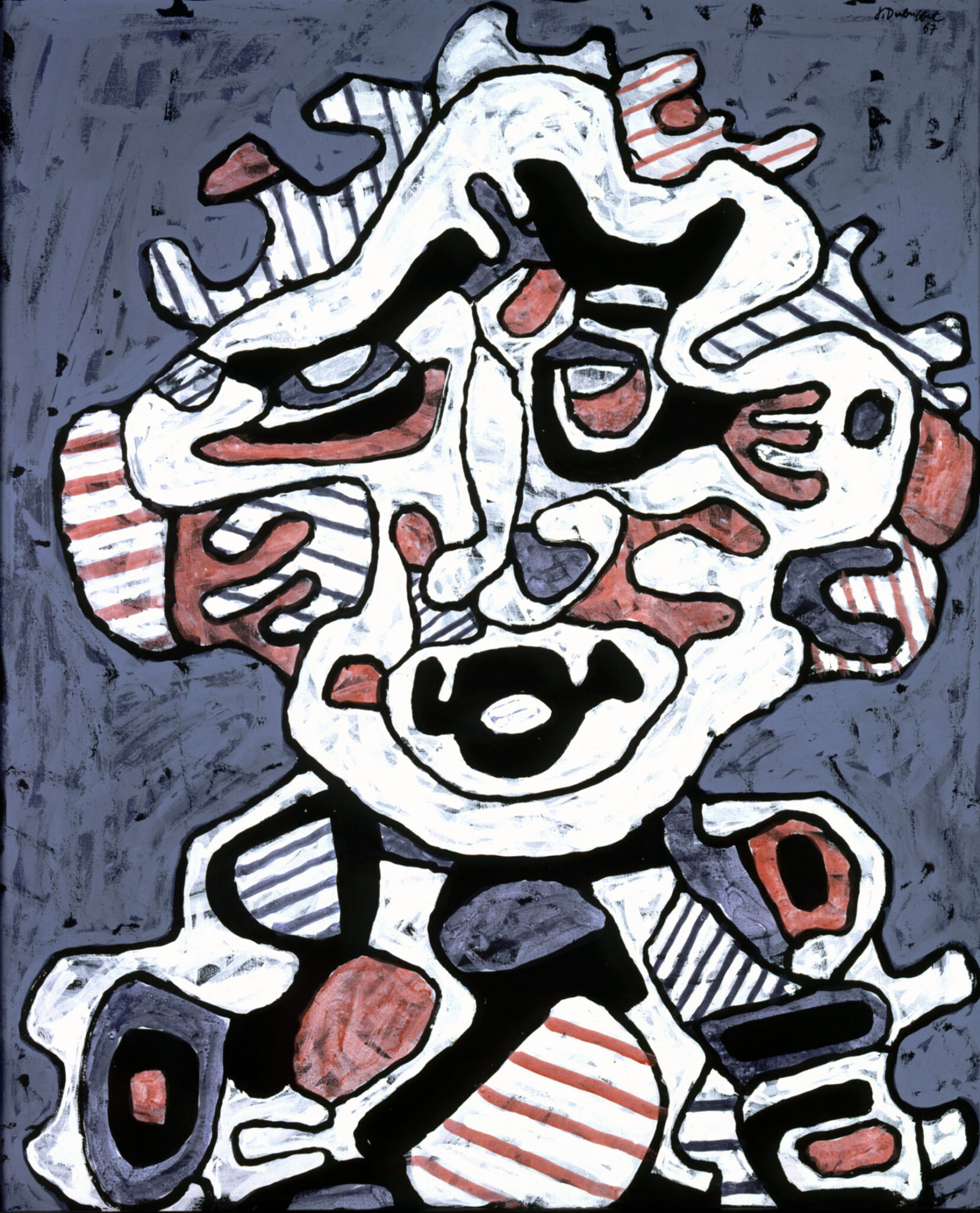 Jean Dubuffet in mostra a Reggio Emilia | Artribune