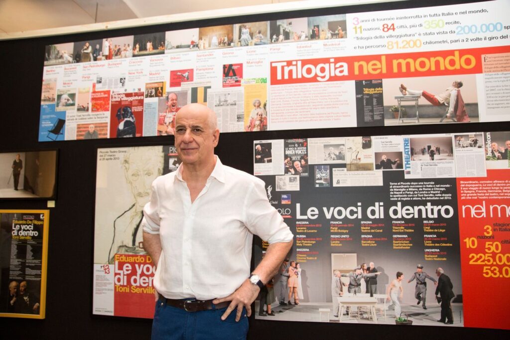 Intervista ad Angelo Curti, della compagnia Teatri Uniti | Artribune