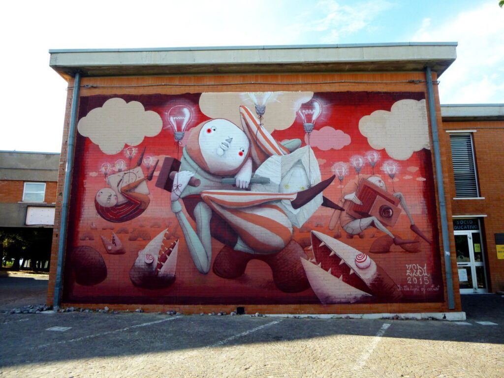 Intervista allo street artist ZED1 | Artribune