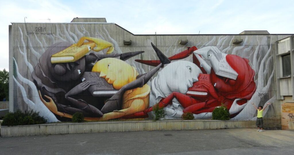 Intervista allo street artist ZED1 | Artribune