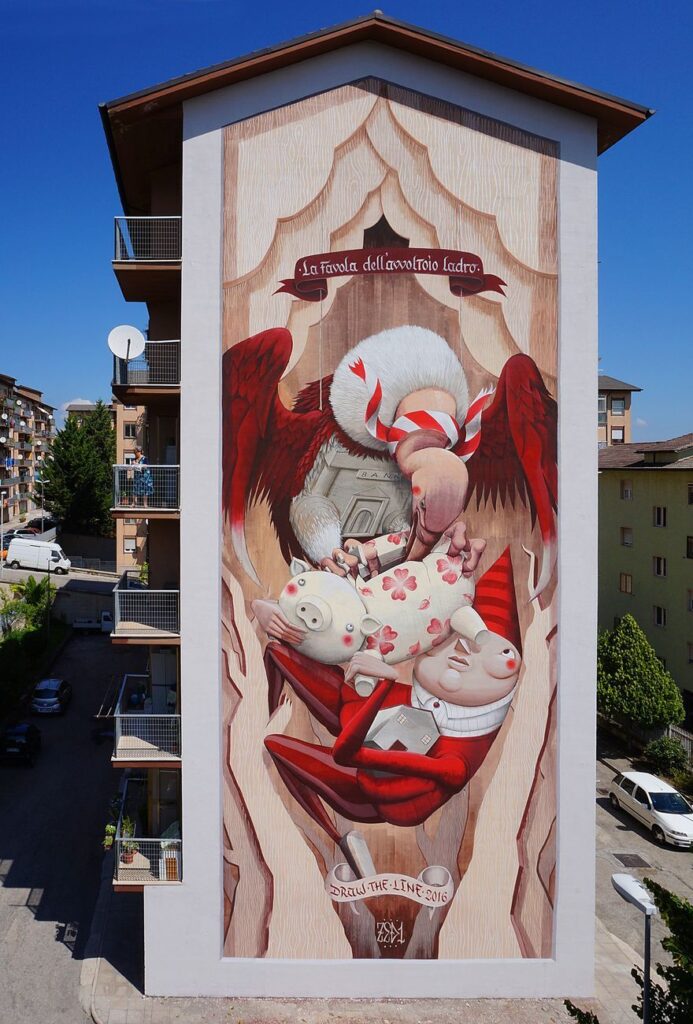 Intervista allo street artist ZED1 | Artribune